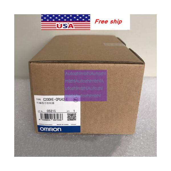 1PC Omron C200HE-CPU42-E C200HECPU42E PLC Module1PC オムロン C200HE-CPU42-E C200HECPU42E PLC モジュール