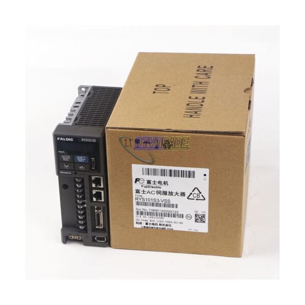 Fuji RYS101S3-VSS Servo Drive富士 RYS101S3-VSS サーボドライブ