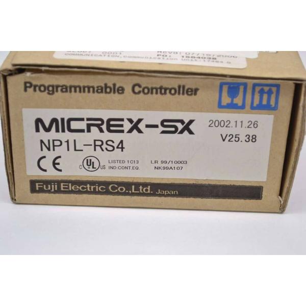 FUJI NP1L-RS4 PLC Module富士 NP1L-RS4 PLC モジュール