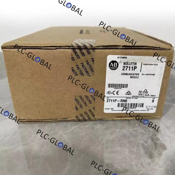NEW Allen-Bradley 2711P-RN6 /B PanelView Plus Communication Mod 2711P-RN6新品 Allen-Bradley 2711P-RN6 /B PanelView Plus 通信...