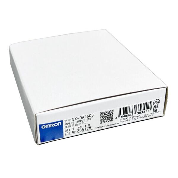New Omron Unit NX-DA2603 PLC Analog Output Automation Module新しいオムロン ユニット NX-DA2603 PLC アナログ出力自動化モジュール