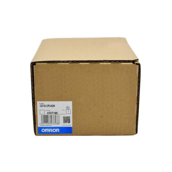 Omron Module CS1G-CPU42H PLC Automation Controls Unitオムロン モジュール CS1G-CPU42H PLC 自動制御ユニット