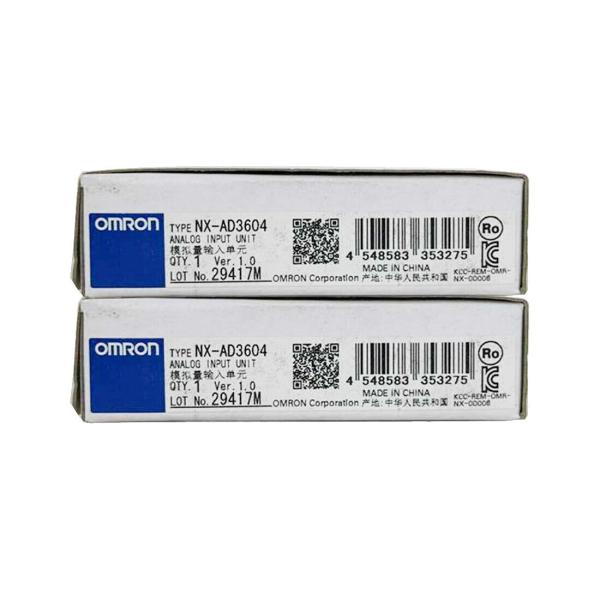 1PCS New Omron NX-AD3604 Analog Input PLC Automation Unit1 個の新しいオムロン NX-AD3604 アナログ入力 PLC オートメーションユニット