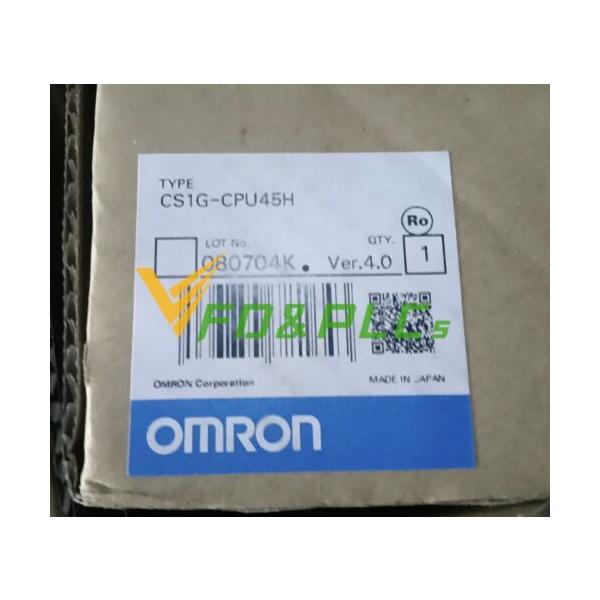 Omron CS1G-CPU45H PLC Module/オムロン CS1G-CPU45H PLCモジュール/
