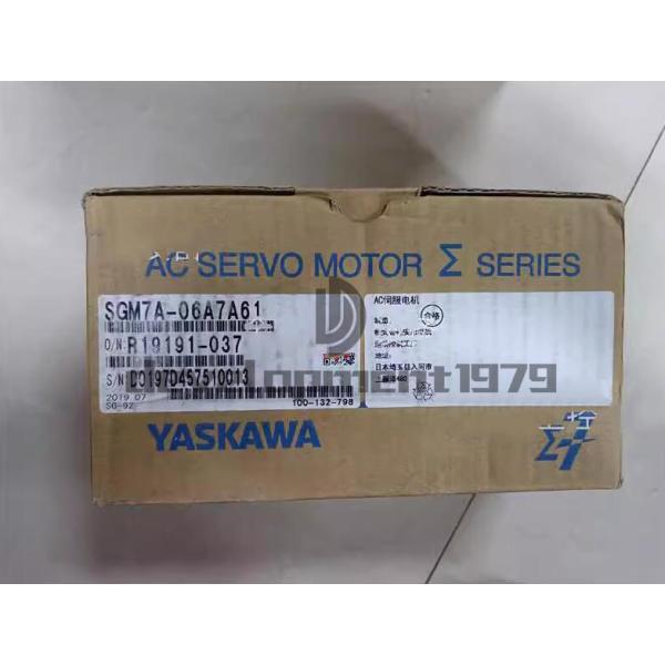 1PC new YASKAWA SERVO MOTOR SGM7A-06A7A61 SGM7A06A7A611PC 新安川サーボモーター SGM7A-06A7A61 SGM7A06A7A61