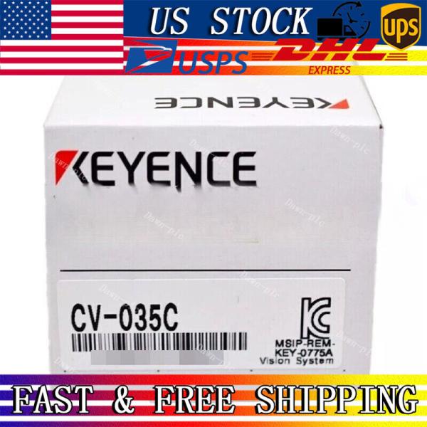 NEW Keyence CV-035C Digital Double-speed Colour CameraNEW キーエンス CV-035C デジタル倍速カラーカメラ