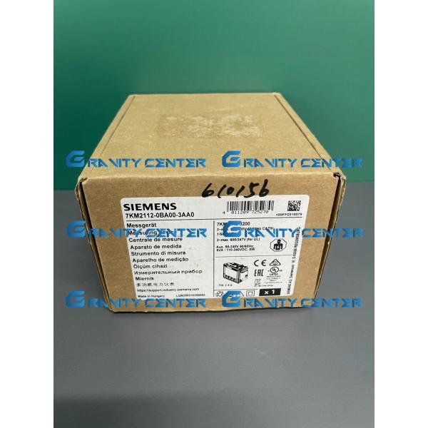 1 pcSIEMENS SENTRON PAC3200 7KM2112-0BA00-3AA01 個シーメンス セントロン PAC3200 7KM2112-0BA00-3AA0
