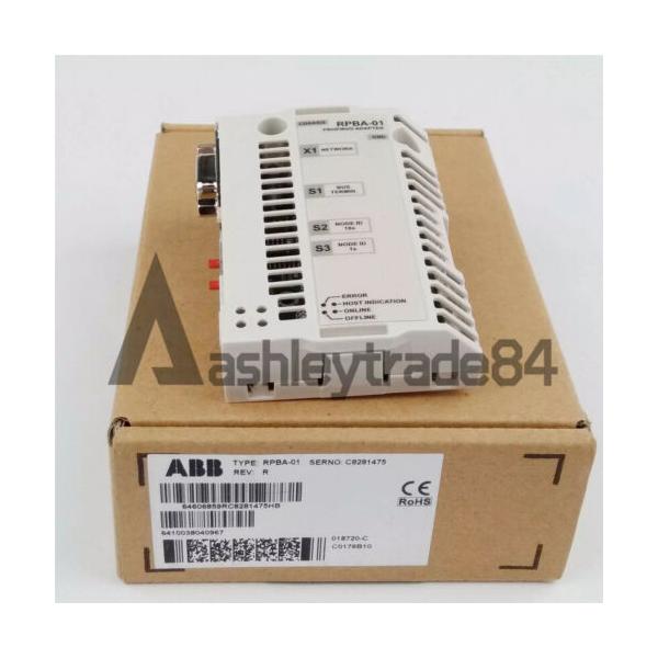 1PCS New ABB RPBA-01 Profibus DP Communication Adaptor Module1 個の新しい ABB RPBA-01 Profibus DP 通信アダプタモジュール