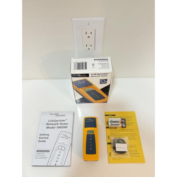 ※他店舗でも販売を行っておりますため、ご購入前に在庫確認をお願いいたします。※インボイス対応、送料無料【sb18ショップ 店舗直通】Email：sb18shop@gmail.comFluke フルーク NETWORKS LINKSPRINT...