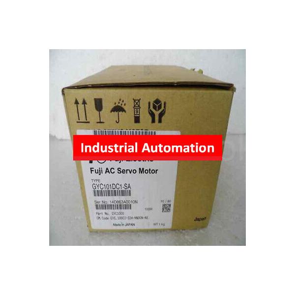 1PC NEW FUJI servo motor GYC101DC1-SA (by DHL or EMS)1PC New Fuji Servo Motor GYC101DC1-SA（DHLまたはEMSによる）