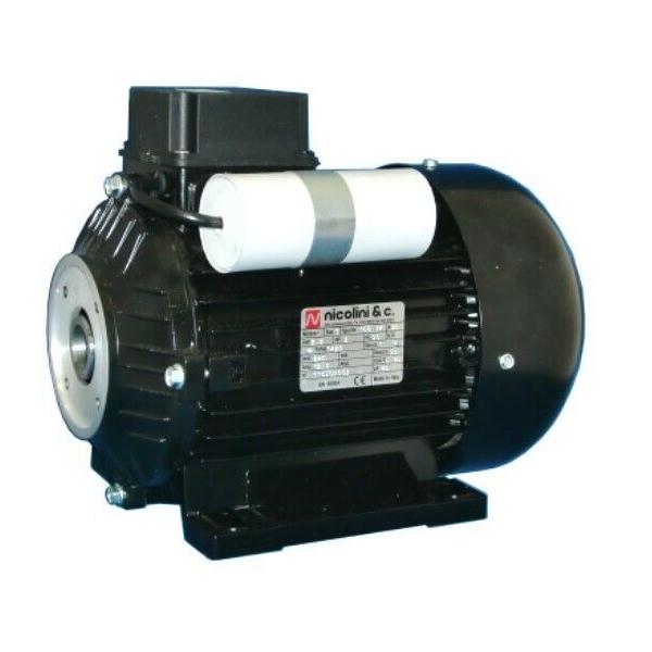 Nicolini 3HP/2.2kW Single Phase 240V Electric Motor 24mm Hollow Shaft 1400 R 100ニコリーニ3HP/2.2kW単相240V電気モーター24mm中空シャフト1400...