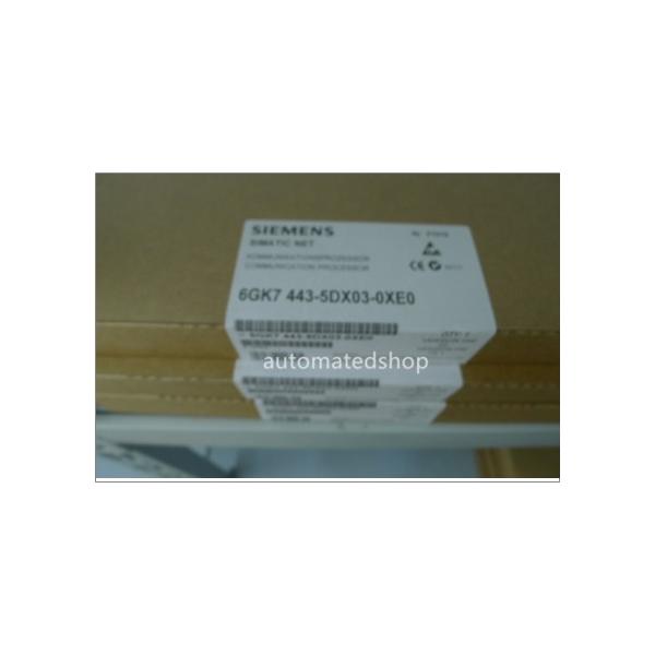 Siemens SIMATIC NET CP443-5 Ethernet communication module 6GK7443-5DX03-0XE0Siemens Simatic Net CP443-5イーサネット通信モジュール6GK7...