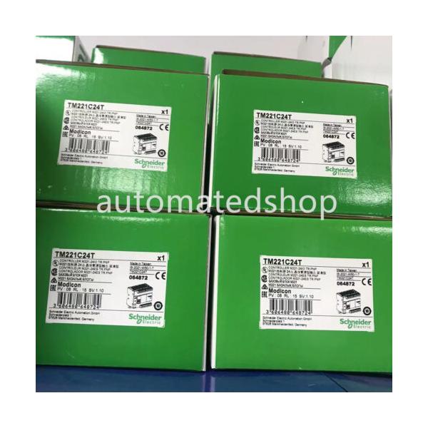 TM221C24T  PLC programmable controller moduleTM221C24T PLCプログラマブルコントローラーモジュール