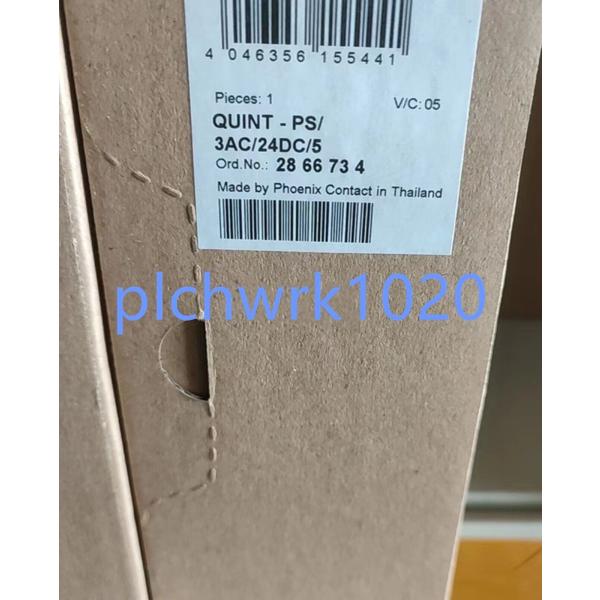 1 PCS Phoenix Switching Power Supply 2866734 QUINTPS/3AC/24DC/51 個フェニックススイッチング電源 2866734 QUINTPS/3AC/24DC/5