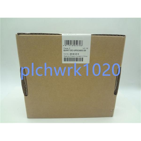 1 PCS Phoenix Power Supply QUINT-DC-/24DC/20 28662391 個フェニックス電源 QUINT-DC-/24DC/20 2866239
