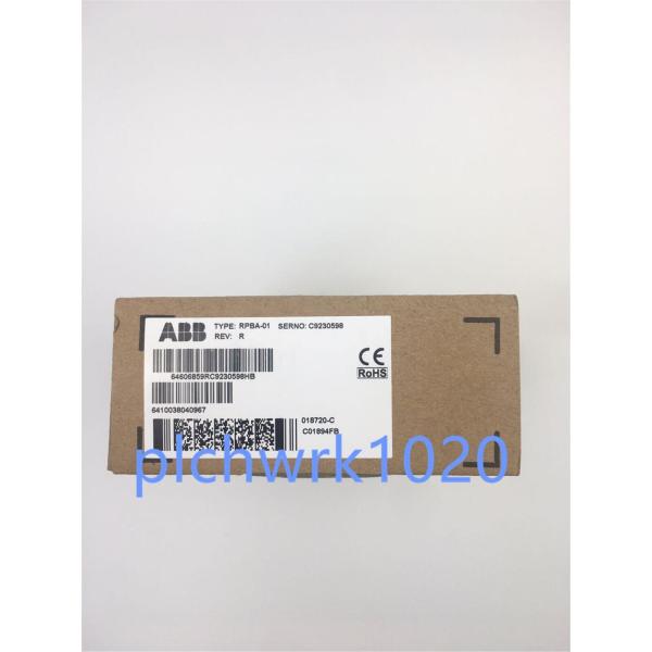 1 PCS NEW ABB inverter Profibus-DP communication module RPBA-01 bus adapter1 個の新しい ABB インバータ Profibus-DP 通信モジュール RPBA-01...