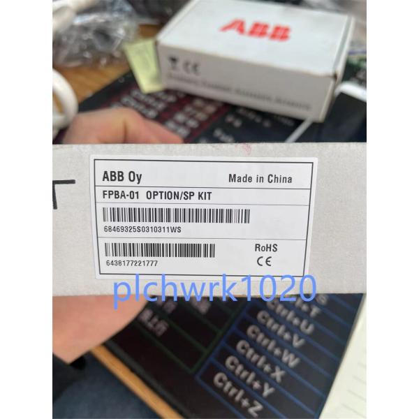 1 PCS ABB ACS355/880/580 inverter Profib DP module FPBA011 個 ABB ACS355/880/580 インバーター Profib DP モジュール FPBA01