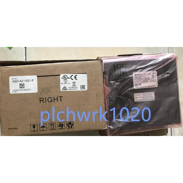 1 PCS  Delta 1.5KW Servo Drive ASD-A2-1521-F1 PCS Delta 1.5KWサーボドライブASD-A2-1521-F