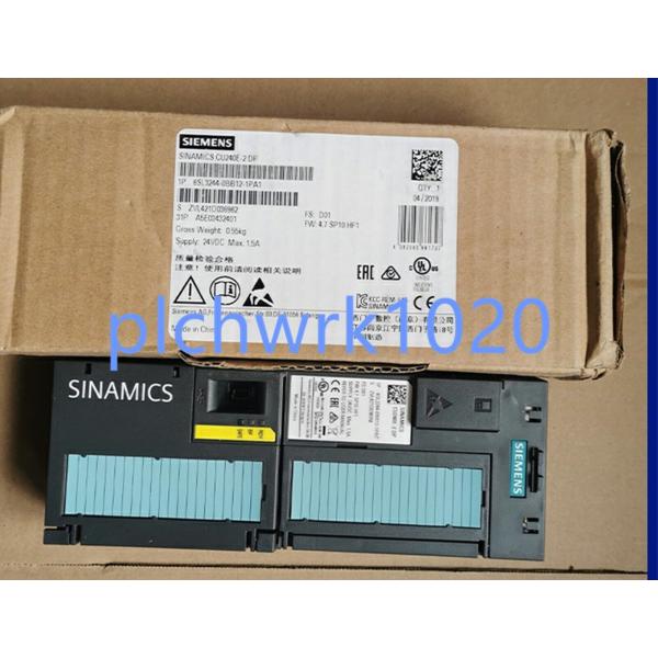 1 PCSIEMENS Control Unit CU240E-2DP 6SL3244-0BB12-A11 個のシーメンス制御ユニット CU240E-2DP 6SL3244-0BB12-A1