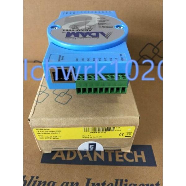 1 PCS new Advantech  ADAM-6066  Analog Input Acquisition Module1 PCS New Advantech Adam-6066アナログ入力取得モジュール