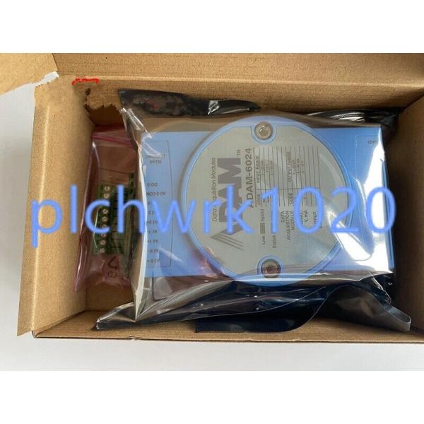 1 PCS new Advantech ADAM-6024 Analog Input Acquisition Module1 個の新しい Advantech ADAM-6024 アナログ入力取得モジュール