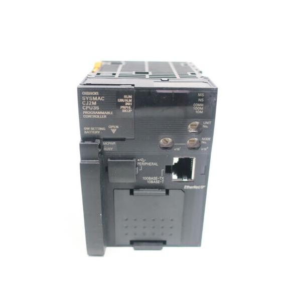 OMRON CJ2M-CPU35 PLC Module CJ2MCPU35 CPU Uniterオムロン CJ2M-CPU35 PLCモジュール CJ2MCPU35 CPUユニット