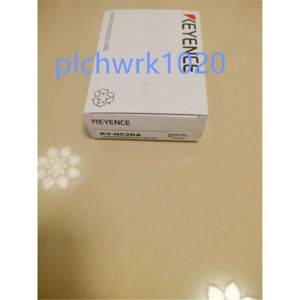 1 PCKEYENCE programmable controller KV-NC2DA1 個キーエンスプログラマブルコントローラ KV-NC2DA
