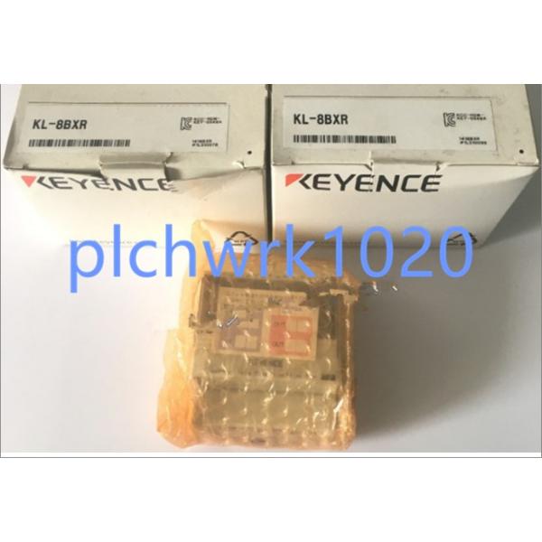 1 PCS  KEYENCE programmable control module KL-8BXR1 PCS Keyenceプログラム可能な制御モジュールKL-8BXR