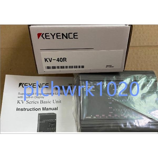1 PCKEYENCE programmable controller KV-40R1 個キーエンスプログラマブルコントローラ KV-40R
