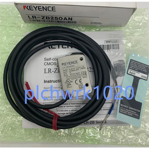 1 PCS KEYENCE laser sensor LRZB250AN1 個キーエンスレーザーセンサー LRZB250AN