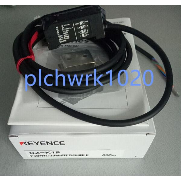 1 PCS  KEYENCE laser amplifier CZ-K1P1 PCS Keyence Laser Amplifier CZ-K1P