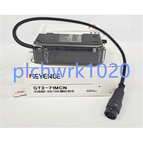 1 PCS KEYENCE laser amplification GT2-71MCN1 個キーエンスレーザー増幅 GT2-71MCN