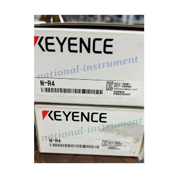 1 pcs KEYENCE N-R4 Communication module1 PCS Keyence N-R4通信モジュール