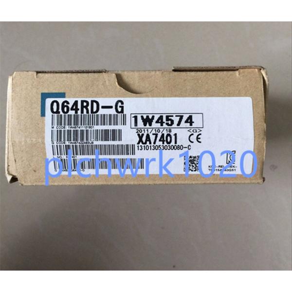 1 PCMitsubishi Q64RD-G CPU Programmable Logic Controller PLC Module1 個三菱 Q64RD-G CPU プログラマブルロジックコントローラ PLC モジュール