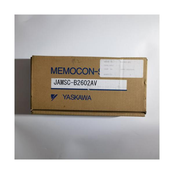 New Yaskawa JAMSC-B2602AV PLC Memocon-SC In Box  #A6-3新しいYaskawa Jamsc-B2602AV PLC MEMOCON-SCボックス＃A6-3