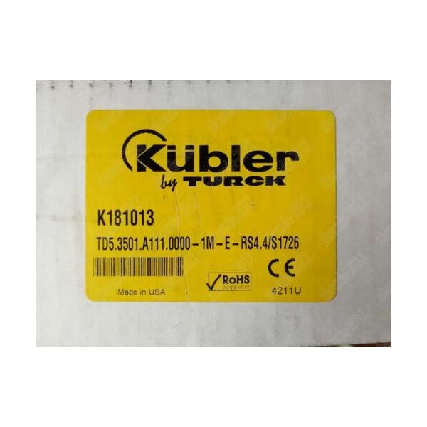 1PC New TURCK encoder TD5.3501.A111.0000-1M-E-RS4.4/S1726 K181013 #A6-31PC New TurckエンコーダーTD5.3501.A111.0000-1M-E-RS4.4/...