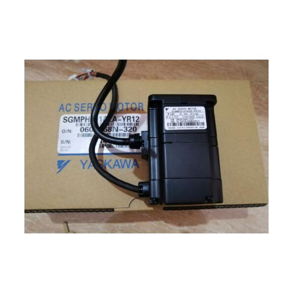 fast-ship-YASKAWA SERVO MOTOR SGMPH-01A2A-YR12 NEW #A6-3Fast-Ship-Yaskawa Servo Motor SGMPH-01A2A-IRR12 NEW＃A6-3