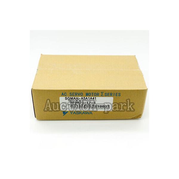 fast-ship-YASKAWA SERVO motor SGMAH-A5A1A41 NEW #A6-3Fast-Ship-Yaskawa Servo Motor SGMAH-A5A1A41 NEW＃A6-3