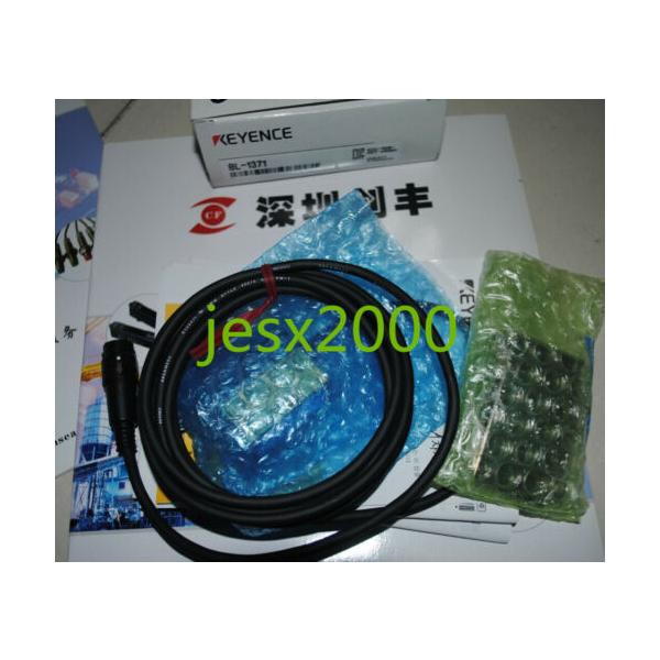 1PC NEW  Keyence   BL-1371 Barcode Reader #A6-31PC New Keyence BL-1371 Barcode Reader＃A6-3