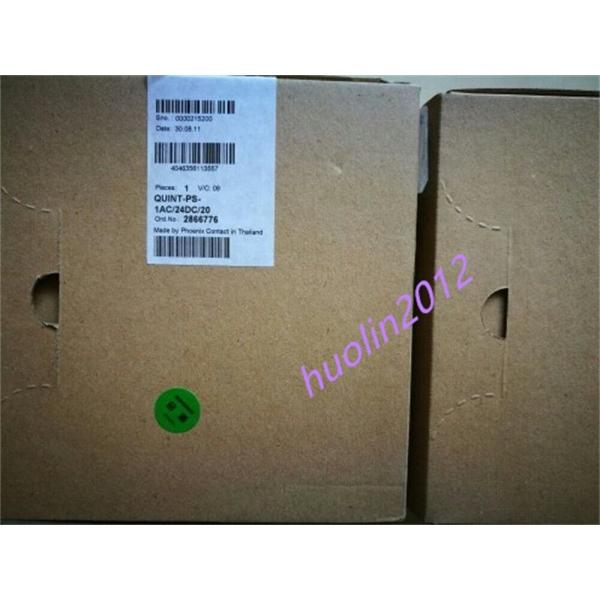 1pcs New Phoenix Power Supply QUINT-PS/1AC/24DC/20 28667761PCS新しいフェニックス電源Quint-PS/1AC/24DC/20 2866776