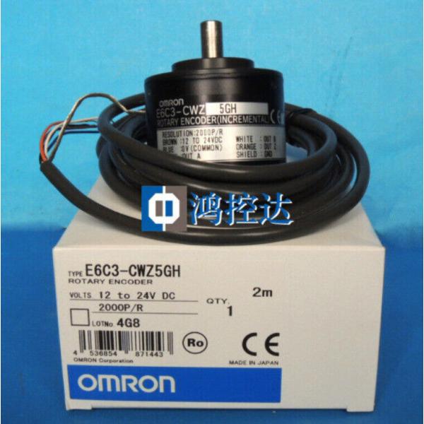 1PCS NEW OMRON E6C3-CWZ5GH E6C3-CWZ5GH ROTARY ENCODER BRAND1PCS NEW OMRON E6C3-CWZ5GH E6C3-CWZ5GHロータリーエンコーダーブランド