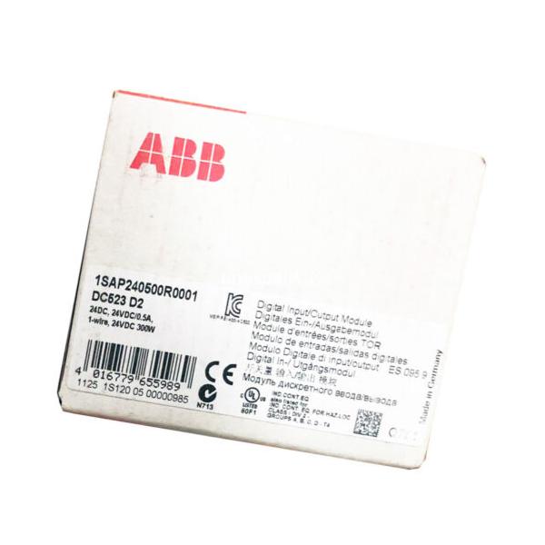 1PC ABB DC523 D2 1SAP240500R0001 switch input/output module New1PC ABB DC523 D2 1SAP240500R0001スイッチ入力/出力モジュールnew