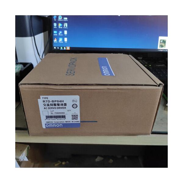 1Pcs New Omron R7D-BP04H Servo Drive R7DBP04H1PCS NEW OMRON R7D-BP04HサーボドライブR7DBP04H