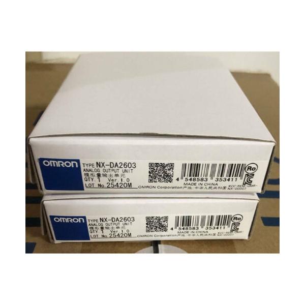 1Pcs New Omron NX-DA2603 PLC Output Unit NXDA26031PCS NEW OMRON NX-DA2603 PLC出力ユニットNXDA2603