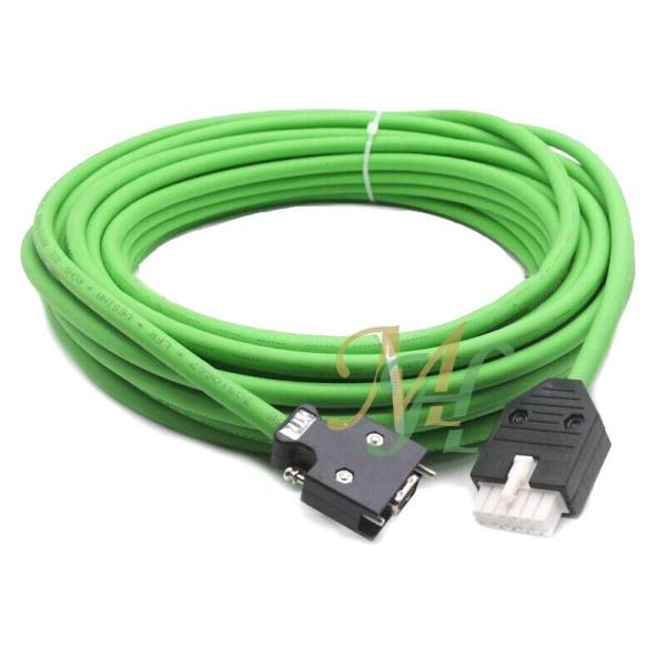 1PC NEW For SIEMENS 6FX3002-2CT20-1DA0 Servo coding cable 30MSiemens 6FX3002-2CT20-1DA0サーボコーディングケーブル30mの1PC新規