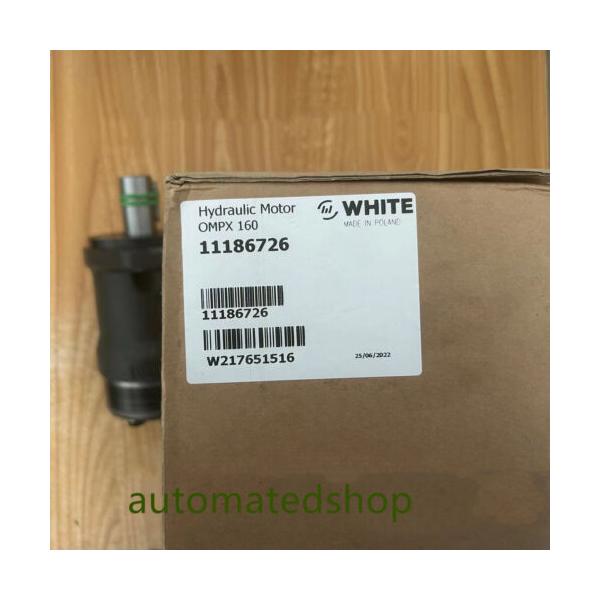 OMP X 160 11186726  WHITE Hydraulik Motor NEWOMP X 160 11186726 White Hydraulik Motor New