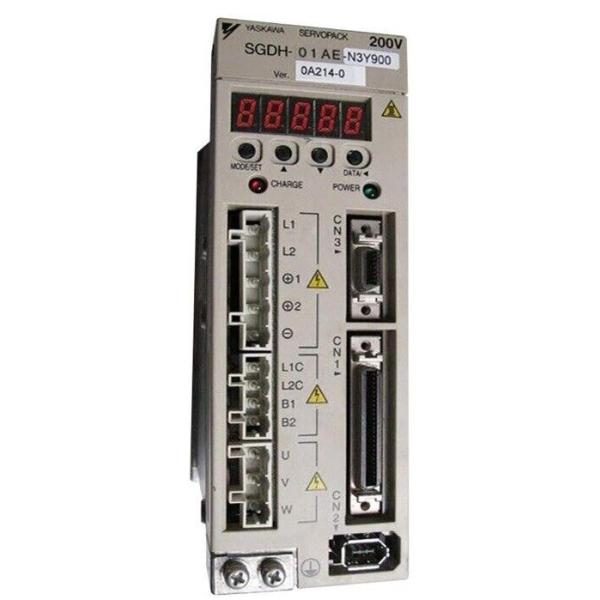 Yaskawa SGDH-01AE-N3Y900 Sigma-II Series Servo Driver SGDH01AEN3Y900  NEWYaskawa SGDH-01AE-N3Y900 SIGMA-IIシリーズサーボドライバーSG...