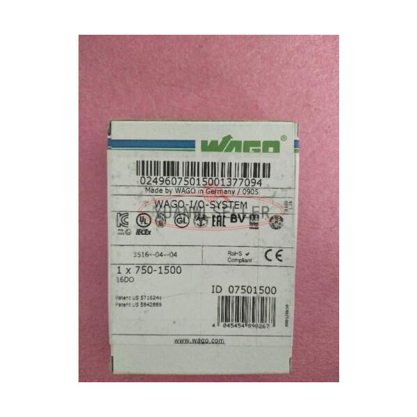 1PCS WAGO module 750-1500 NEW1PCS WAGOモジュール750-1500 NEW