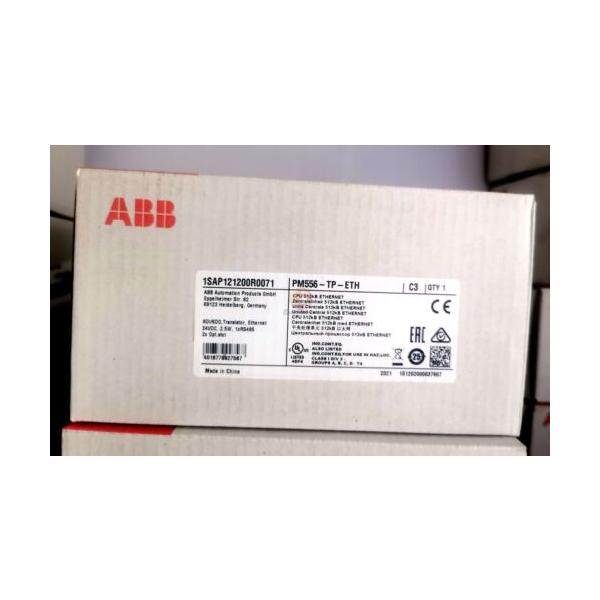 1PCS ABB PLC controller PM556-TP-ETH 1SAP121200R0071 NEW1PCS ABB PLCコントローラーPM556-TP-ETH 1SAP121200R0071 NEW