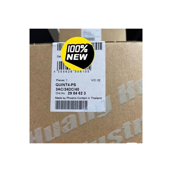 1Pcs New Phoenix QUINT4-PS/3AC/24DC/40 2904623 Power module1PCS NEW PHOENIX QUINT4-PS??/3AC/24DC/40 2904623パワーモジュール